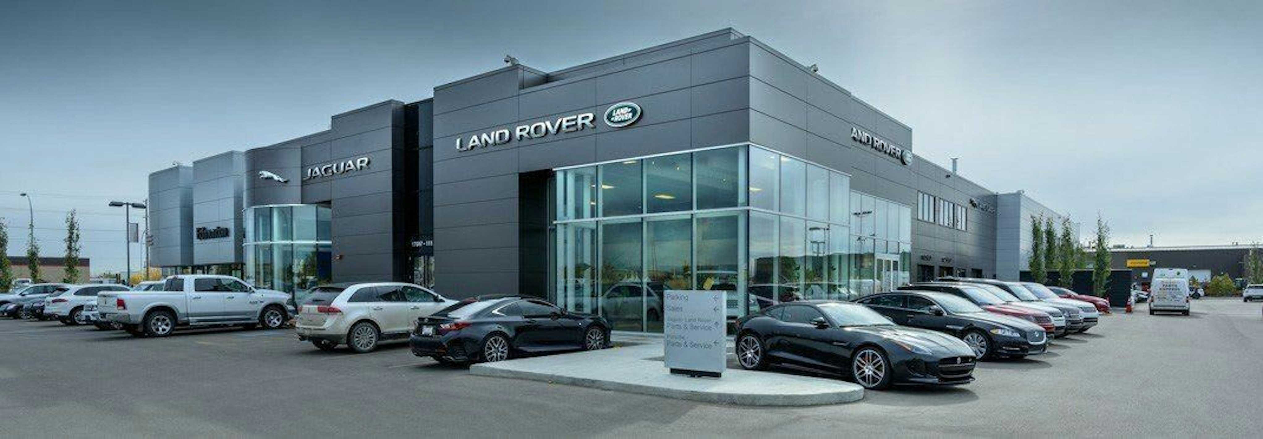 Jaguar Land Rover Edmonton - Jaguar, Land Rover Car… | Go Auto