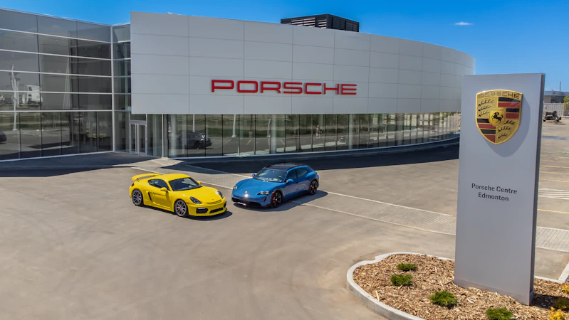 Porsche Centre Edmonton - Edmonton Porsche Car Dealership | Go Auto