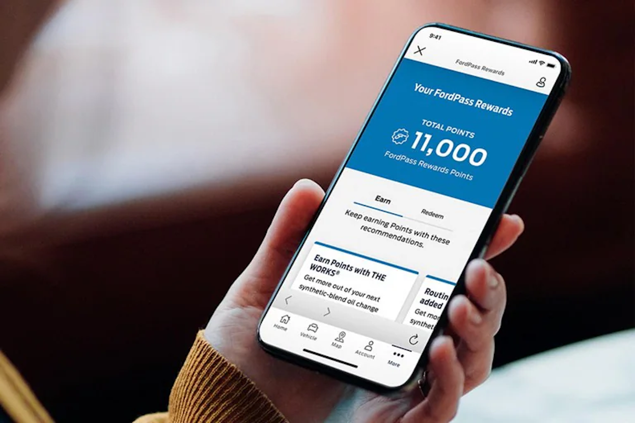 FordPass Rewards Points | Team Ford