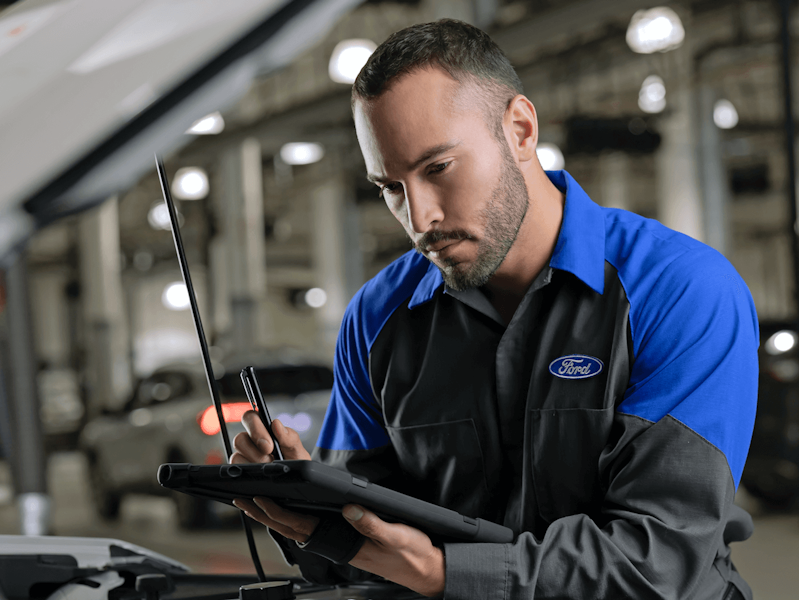 Vehicle Maintenance & Repair | Team Ford