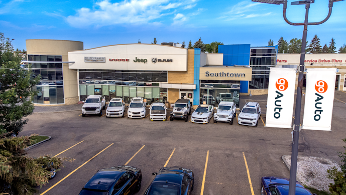 Southtown Chrysler - Edmonton Chrysler, Dodge, Jeep, RAM… | Go Auto