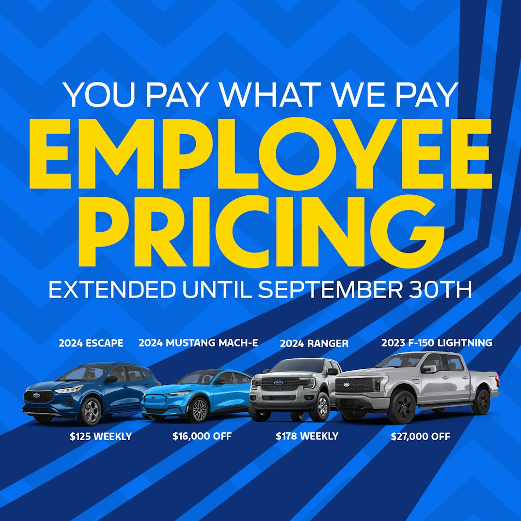Private Sale - Employee Pricing | Kentwood Ford