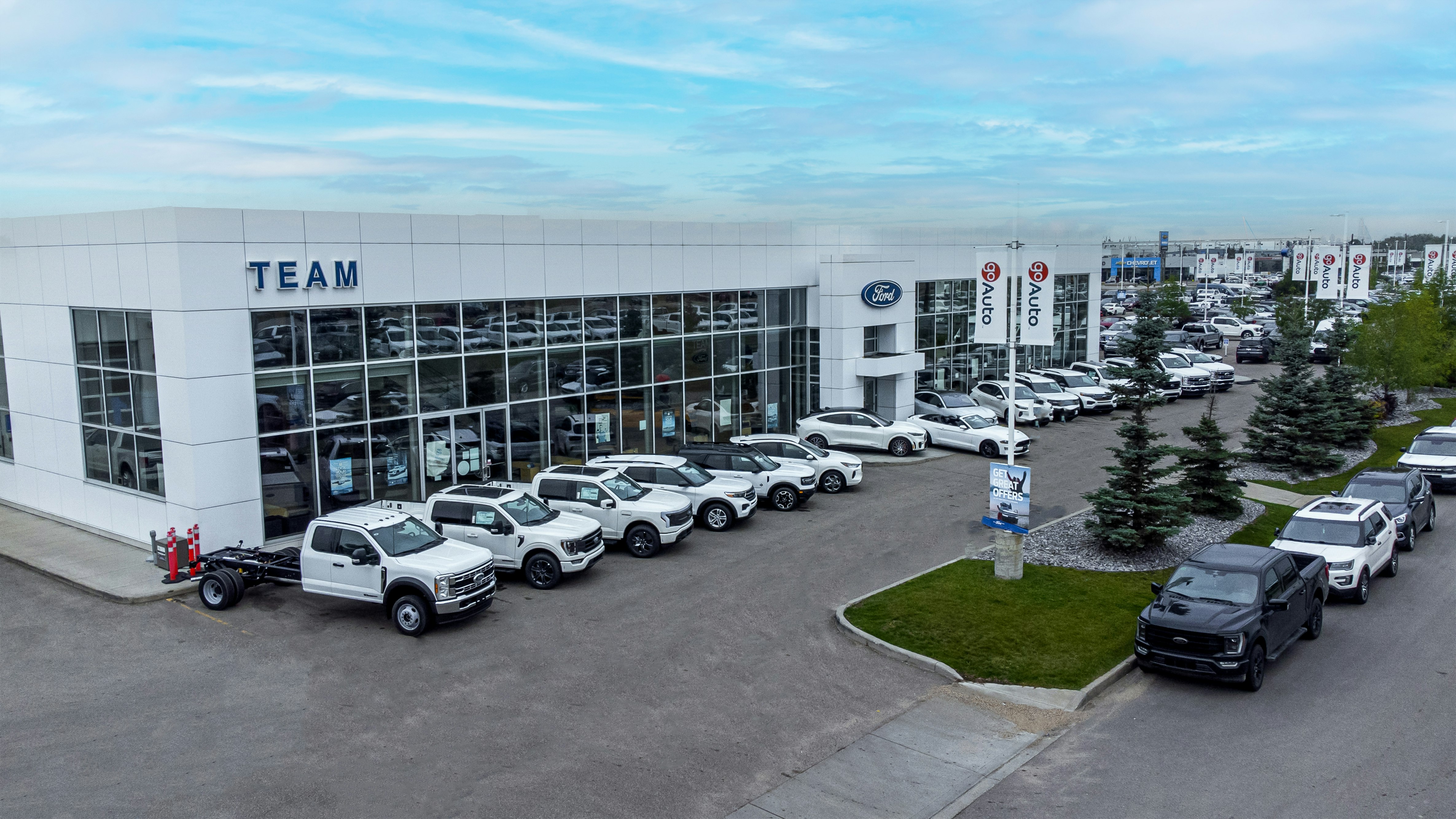 Contact Us | Hours & Directions | Team Ford