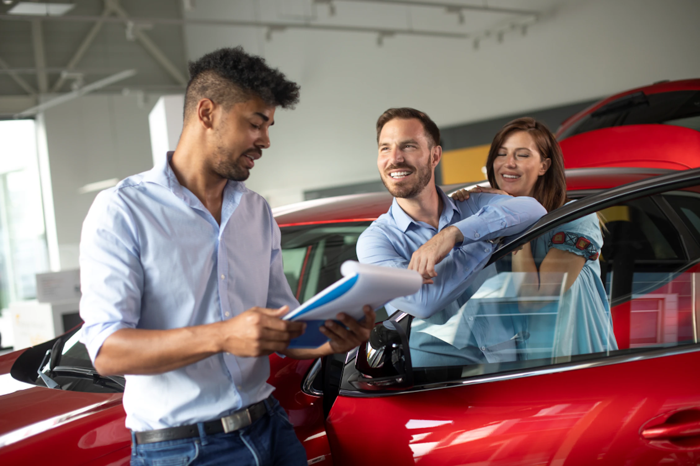 How Car Financing Works | Team Ford