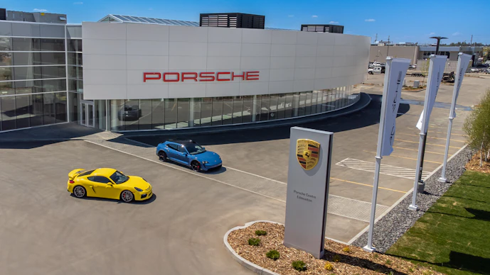 Go Auto | Porsche Centre Edmonton