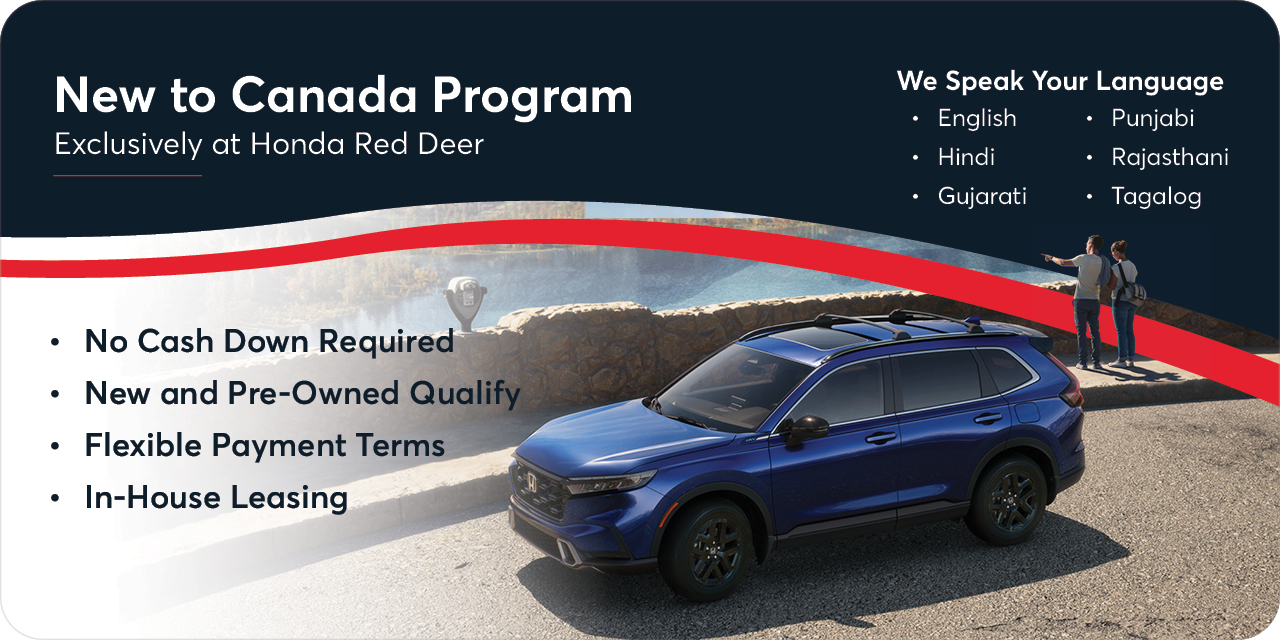 Honda Dealership in Red Deer | Honda Red Deer