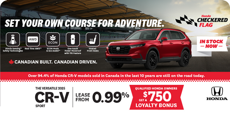 Honda Dealership in Edmonton | Go Honda