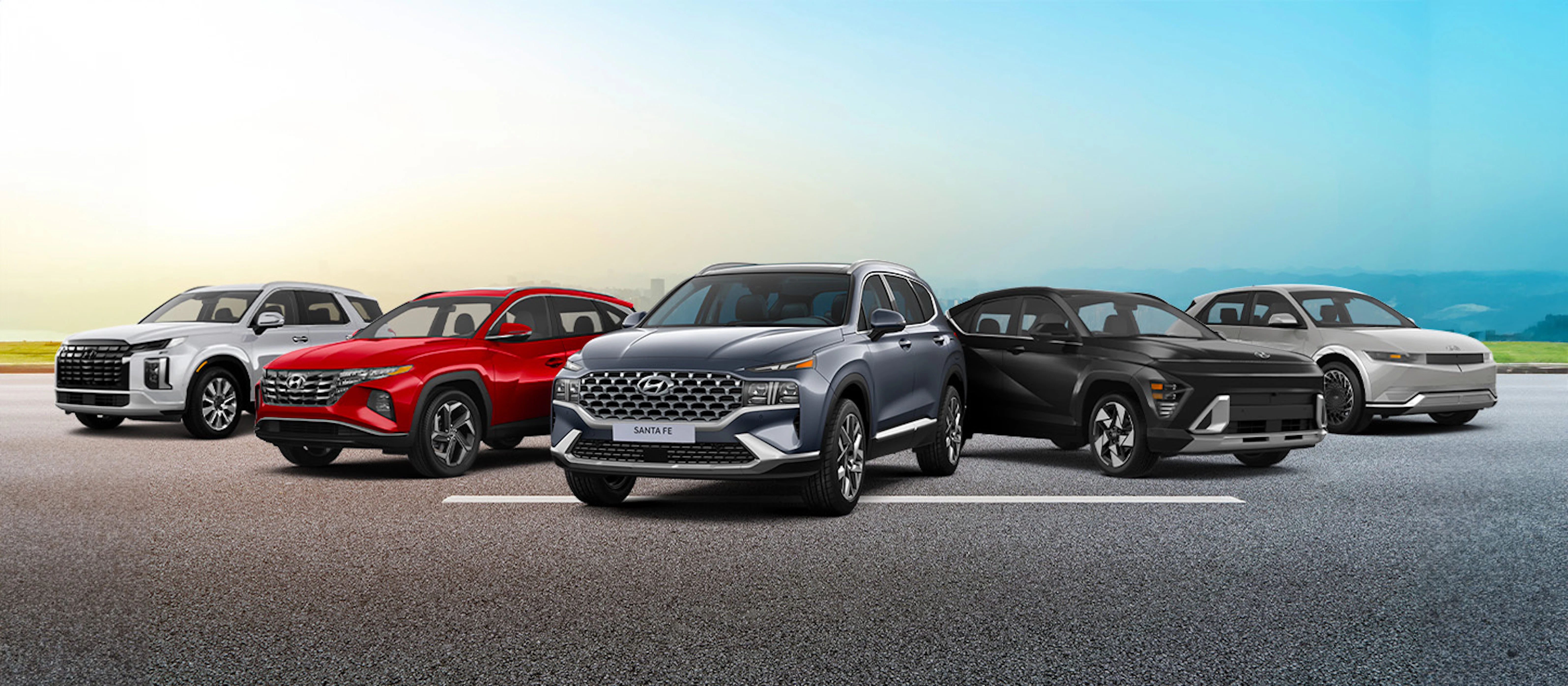 Explore the Official Hyundai Lineup