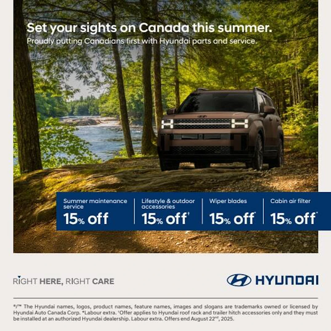 Hyundai Service Campaign | Spruce Grove Hyundai