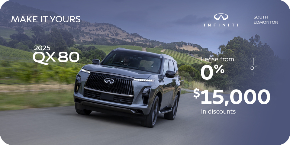 INFINITI Dealership in Edmonton | Edmonton Infiniti