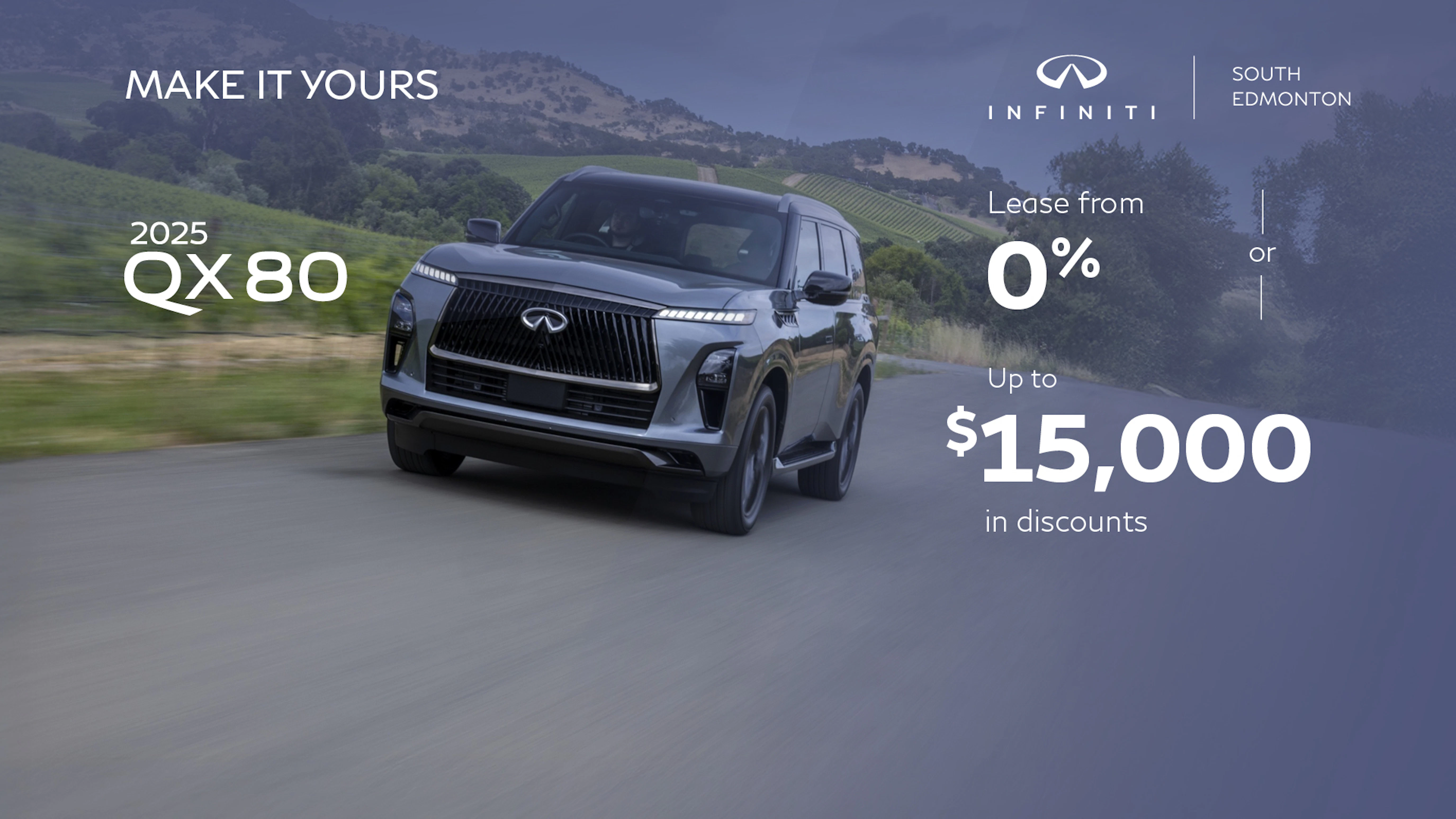 INFINITI Dealership in Edmonton | Edmonton Infiniti