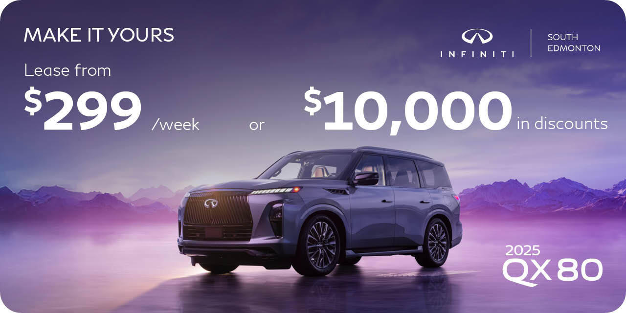 INFINITI Dealership in Edmonton | Edmonton Infiniti