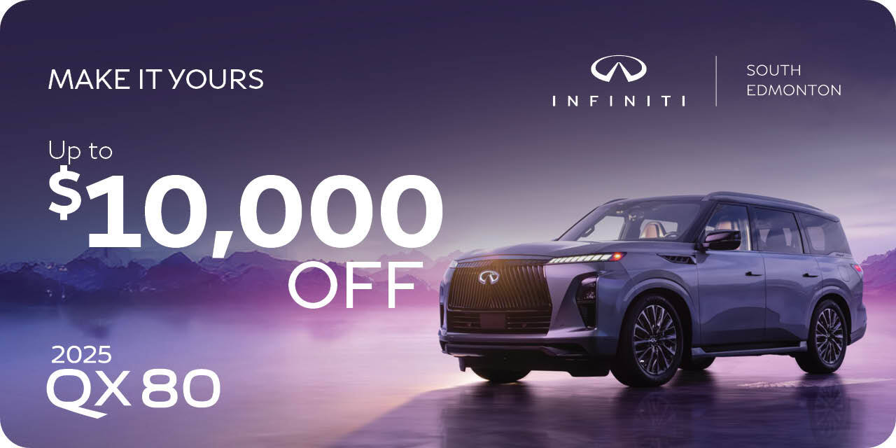 INFINITI Dealership in Edmonton | Edmonton Infiniti