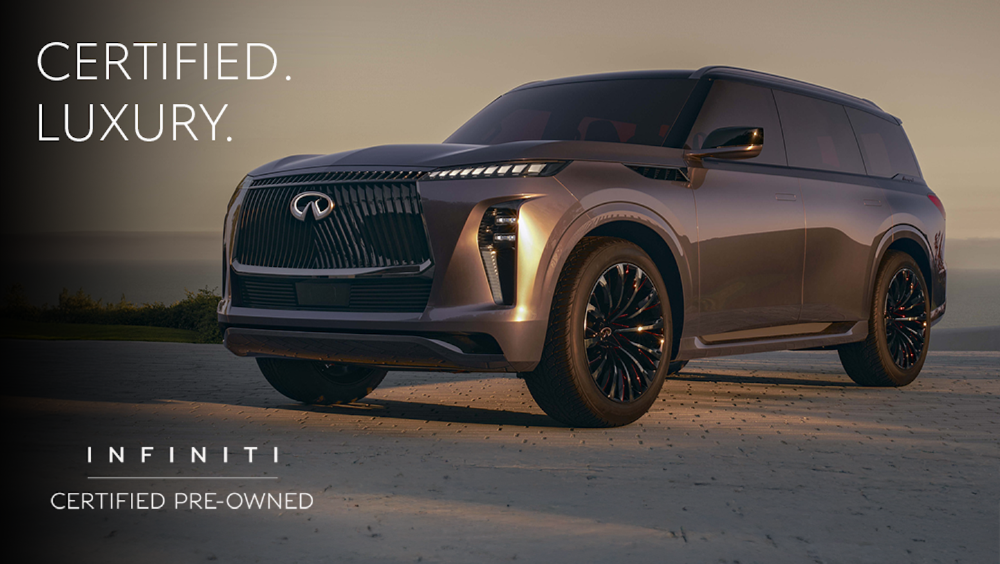Certified Pre Owned | Edmonton Infiniti