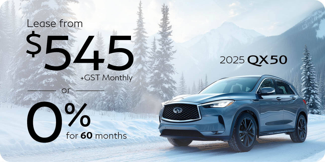 New & Used Infiniti Dealer in Edmonton | Edmonton Infiniti