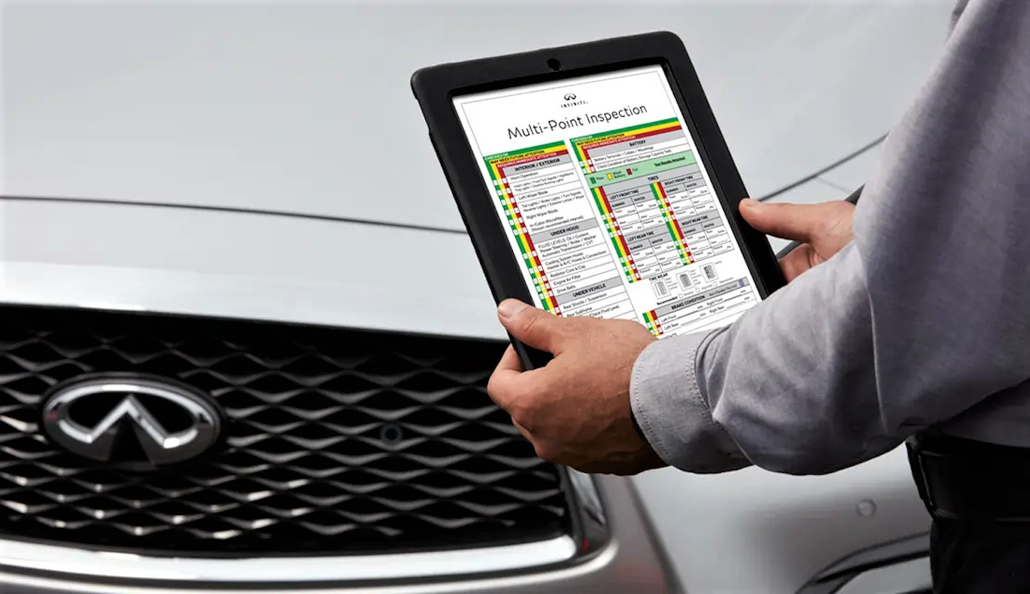 Infiniti Service & Maintenance Overview | Edmonton Infiniti