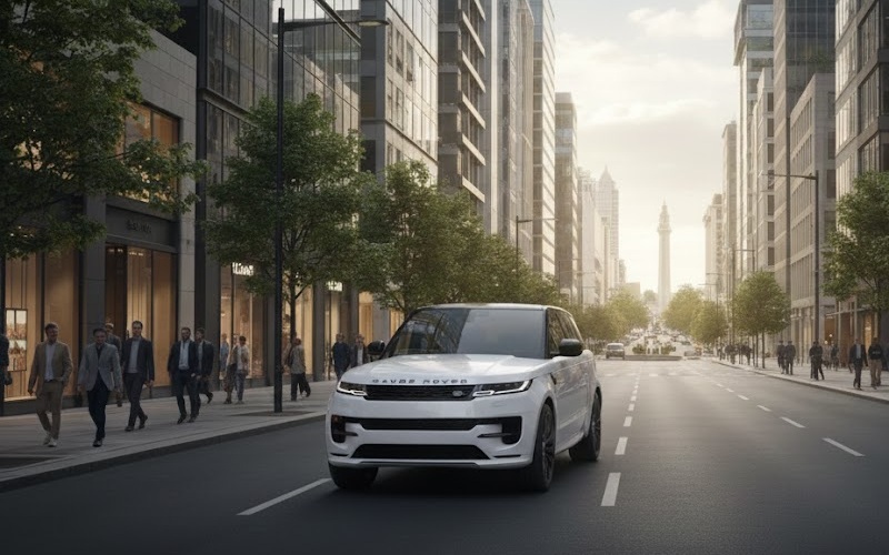 Land Rover Richmond | The New Range Rover: A Luxury Standard in…