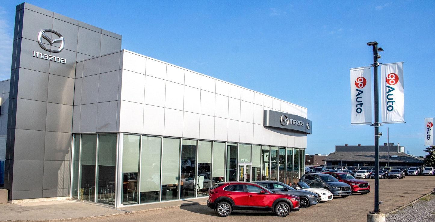 Go Mazda - Edmonton Mazda Car Dealership | Go Auto | Go Auto