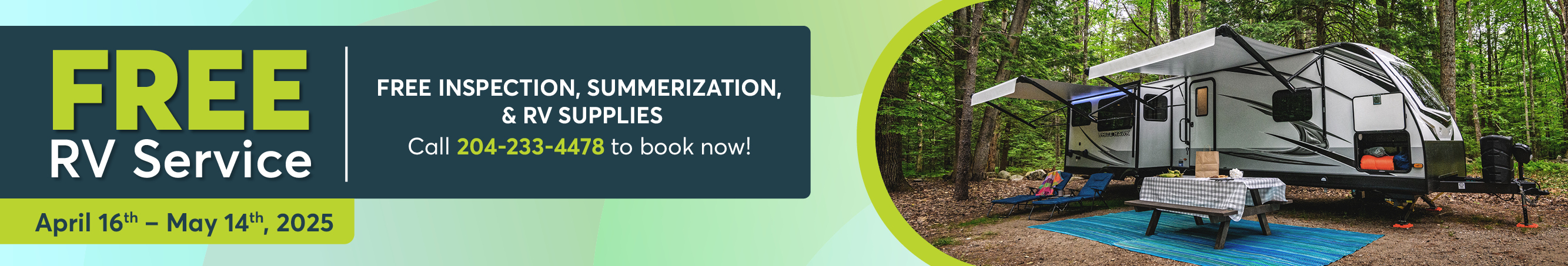 Go RV Winnipeg | Inventory