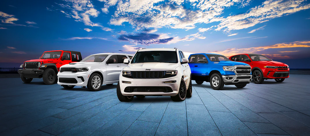 Explore Ram, Dodge, & Jeep Models | Go Dodge Surrey