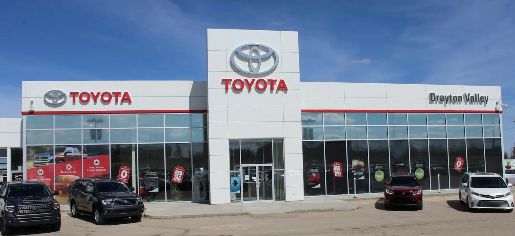Drayton Valley Toyota - Drayton Valley Toyota Car Dealership | Go Auto ...