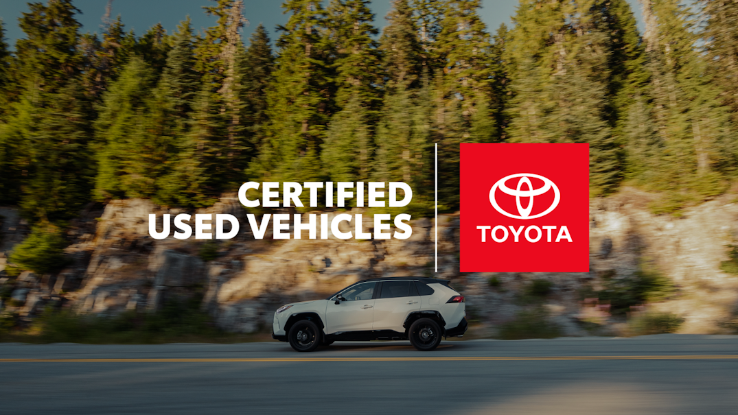 Toyota Certified Used Vehicles | Langley Toyota
