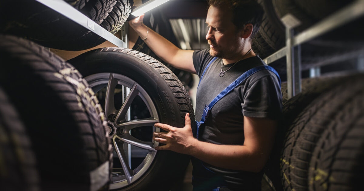 How to Store Your Winter Tires Properly | Go Auto