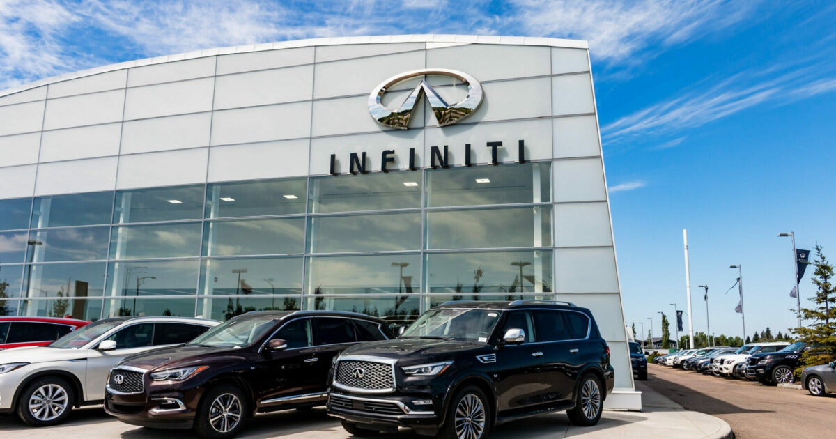 Infiniti South Edmonton - Edmonton Infiniti Car Dealership | Go Auto