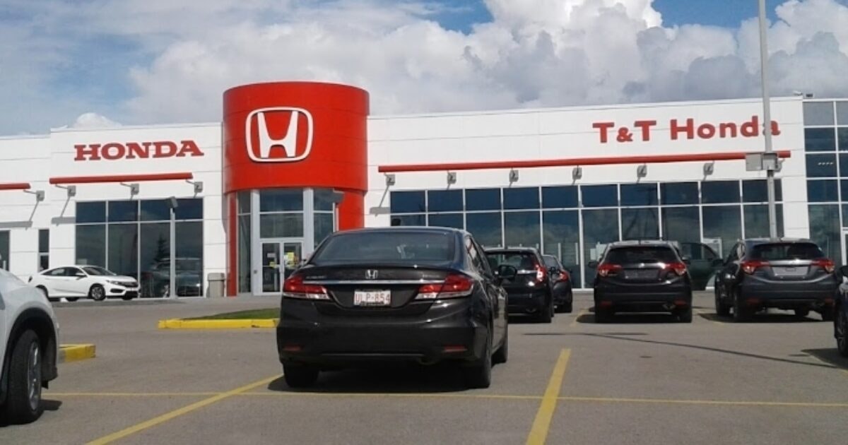 T&T Honda - Calgary Honda Car Dealership | Go Auto | Go Auto