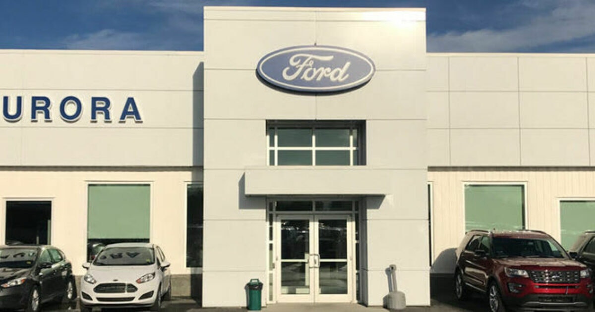 Aurora Ford Yellowknife - Yellowknife Ford Car Dealership | Go Auto