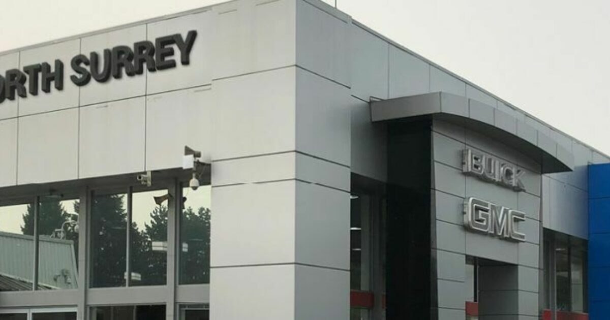 Go North Surrey GM - Chevrolet, Buick, GMC Car Dealership |… | Go Auto
