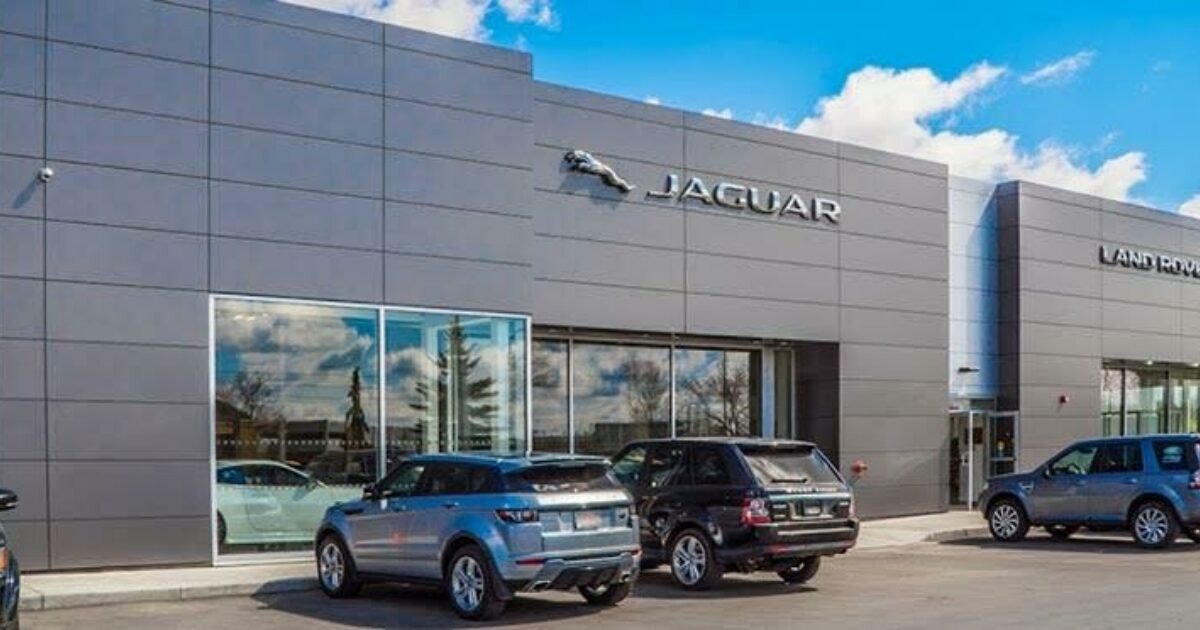 Jaguar Land Rover Calgary - Jaguar Land Rover Car Dealership | Go Auto