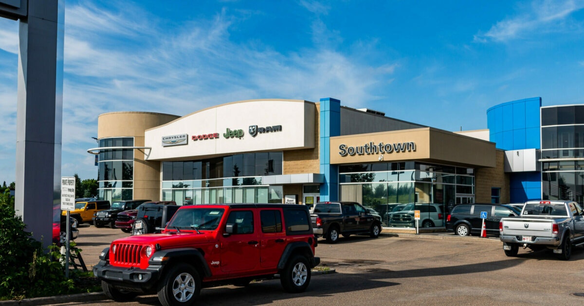 Southtown Chrysler - Edmonton Chrysler, Dodge, Jeep, RAM Car…