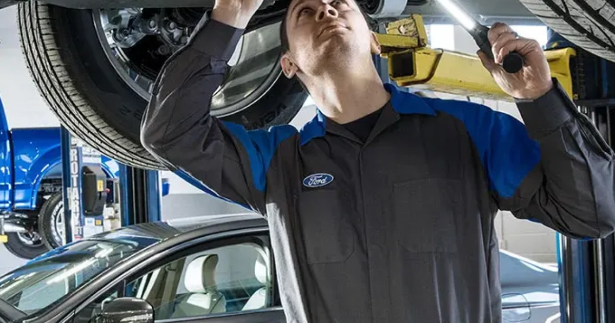 Ford Service Department | Serving Surrey, Langley, and… | Dams Ford