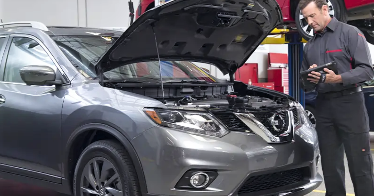 Nissan Service Centre in Edmonton | Go Nissan North