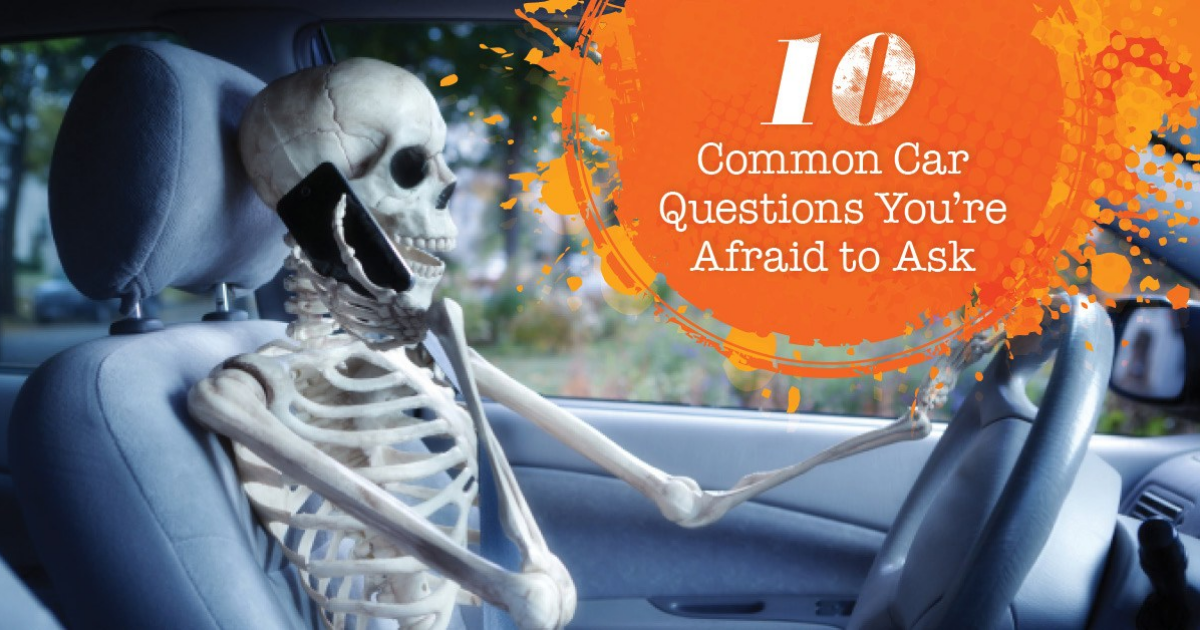 10 Common Car Questions You’re Afraid to Ask | Go Auto