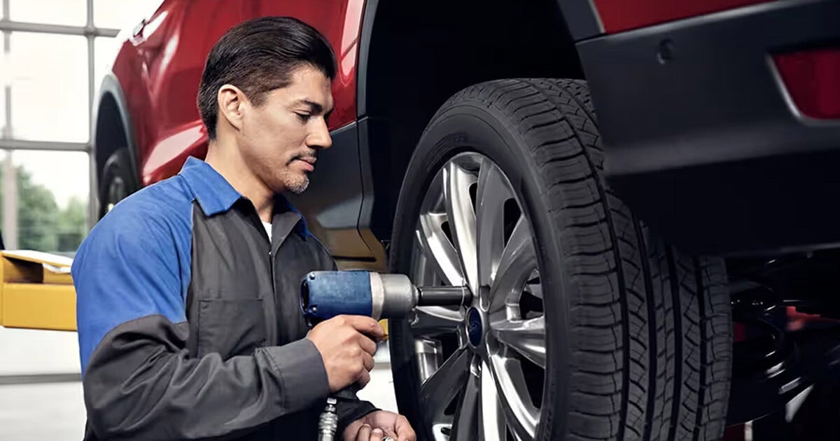 Ford Wheel Alignment Service and FAQs in Edmonton, AB | Kentwood Ford